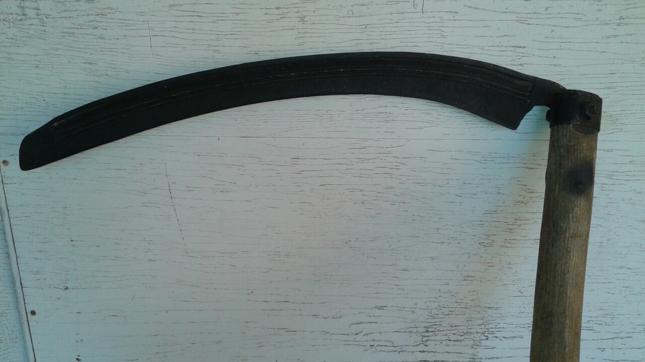 Thank you, Ms. Major | The Scythe Man